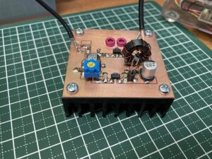 LDMOS-FETを使ったリニアアンプの試作 | henteko.org