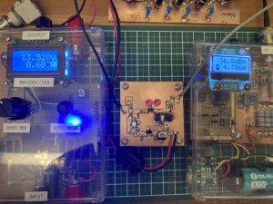 LDMOS-FETを使ったリニアアンプの試作 | henteko.org